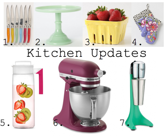 7 New Items for Your Kitchen | A Lovely Living