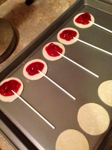 Pie Pops | A Lovely Living