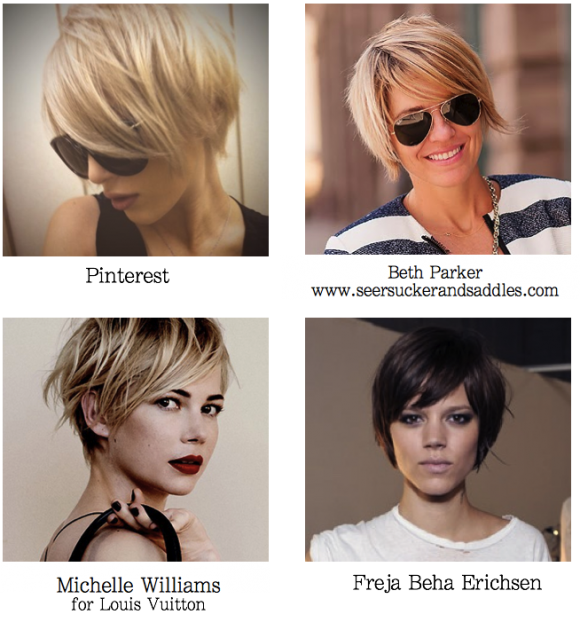 Short Locks | A Lovely Living