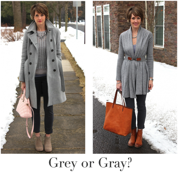 Monochromatic: Grey or Gray? | A Lovely Living