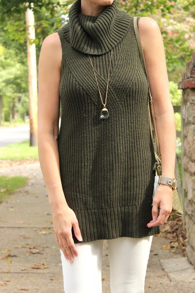 Sleeveless Sweater | A Lovely Living