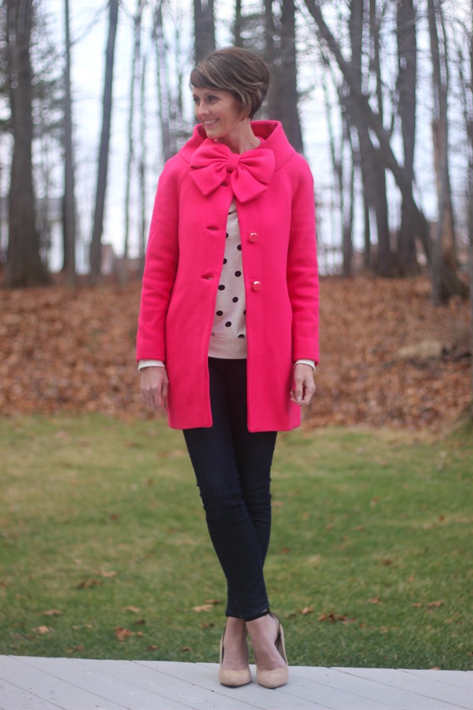 Bow Coat | A Lovely Living