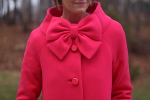 Bow Coat | A Lovely Living