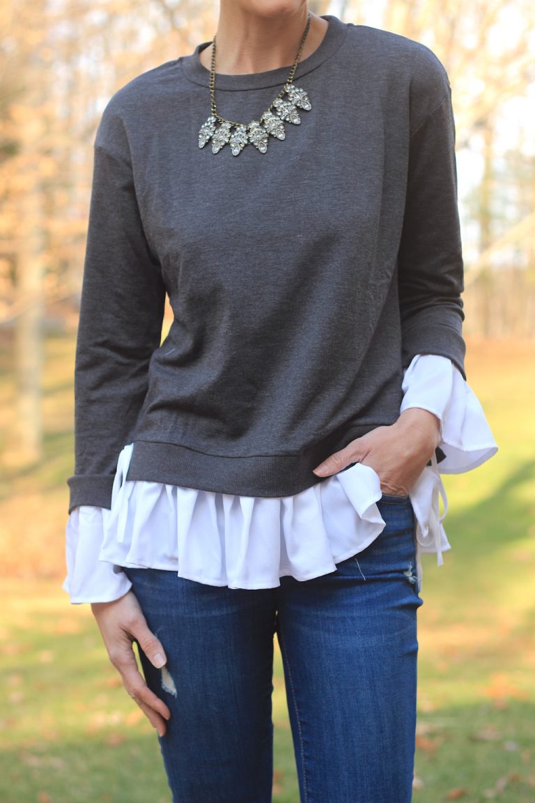 Faux Layering | A Lovely Living