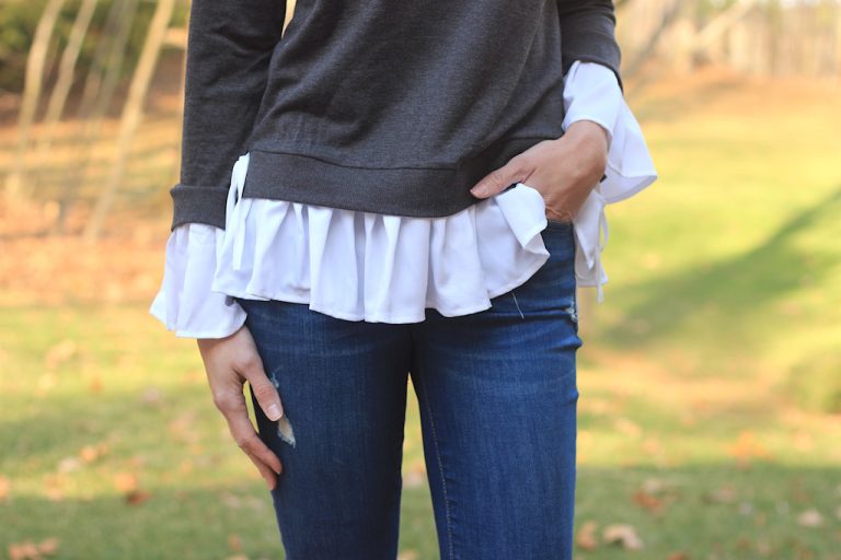 Faux Layering | A Lovely Living