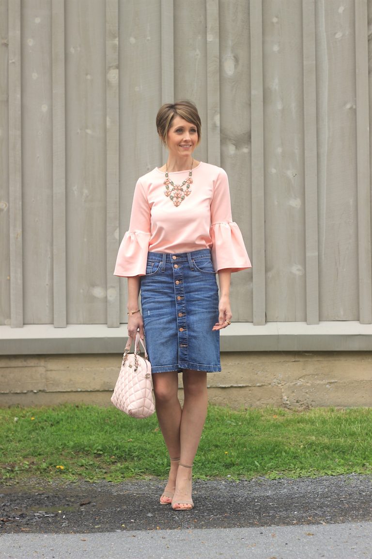 Dressing Up Denim | A Lovely Living