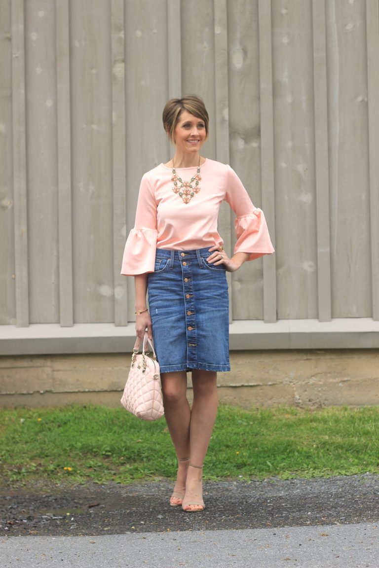 Dressing Up Denim | A Lovely Living