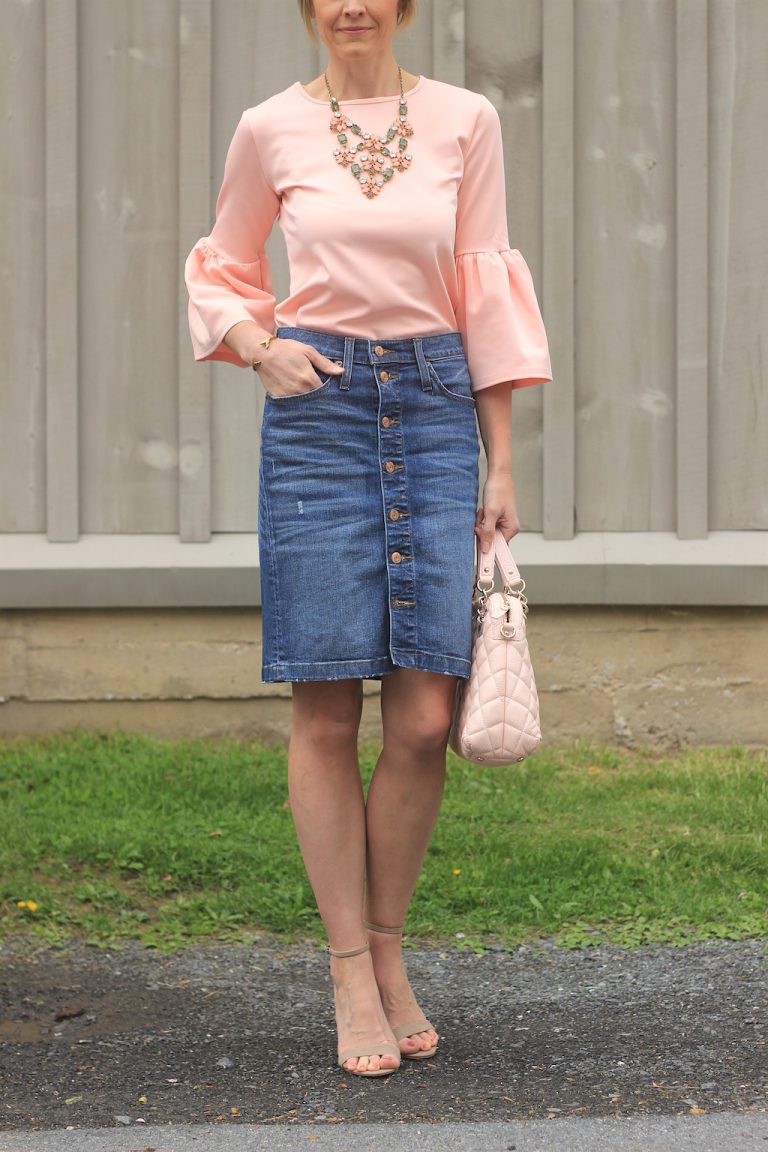 Dressing Up Denim | A Lovely Living