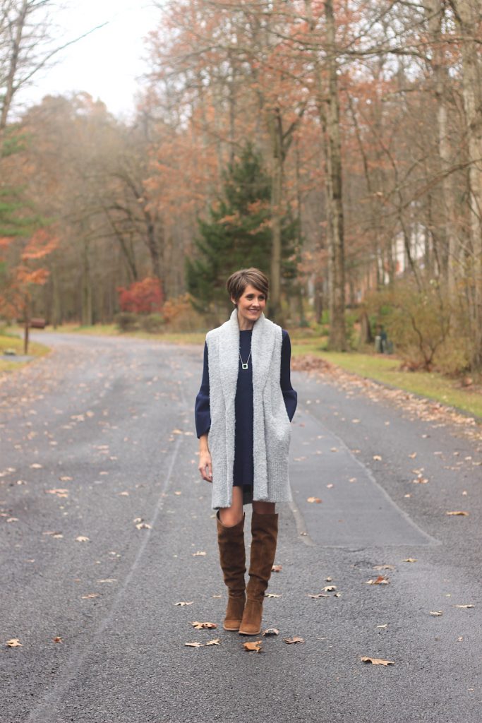 Sweater Dress | A Lovely Living