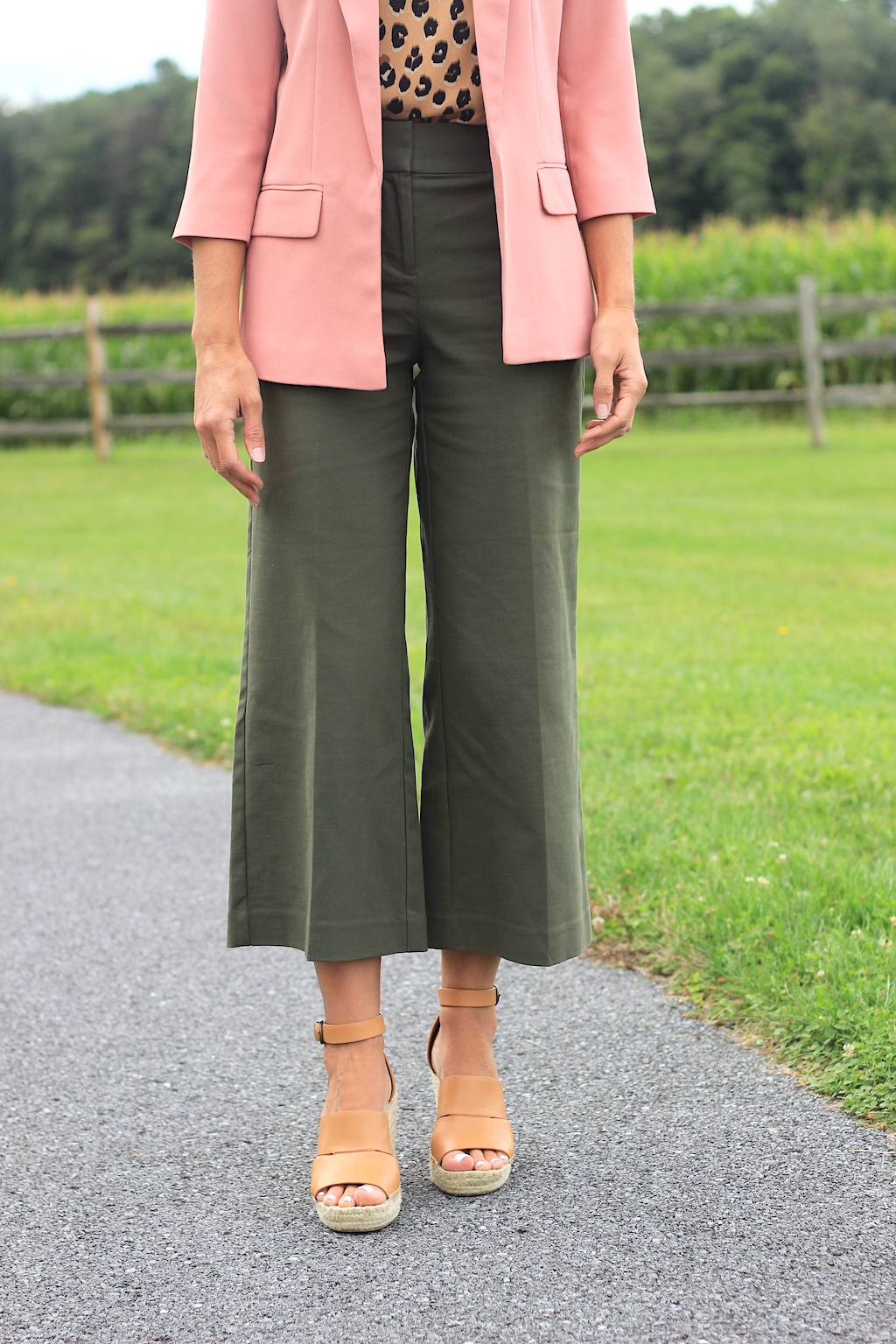 Wide Leg Crops | A Lovely Living