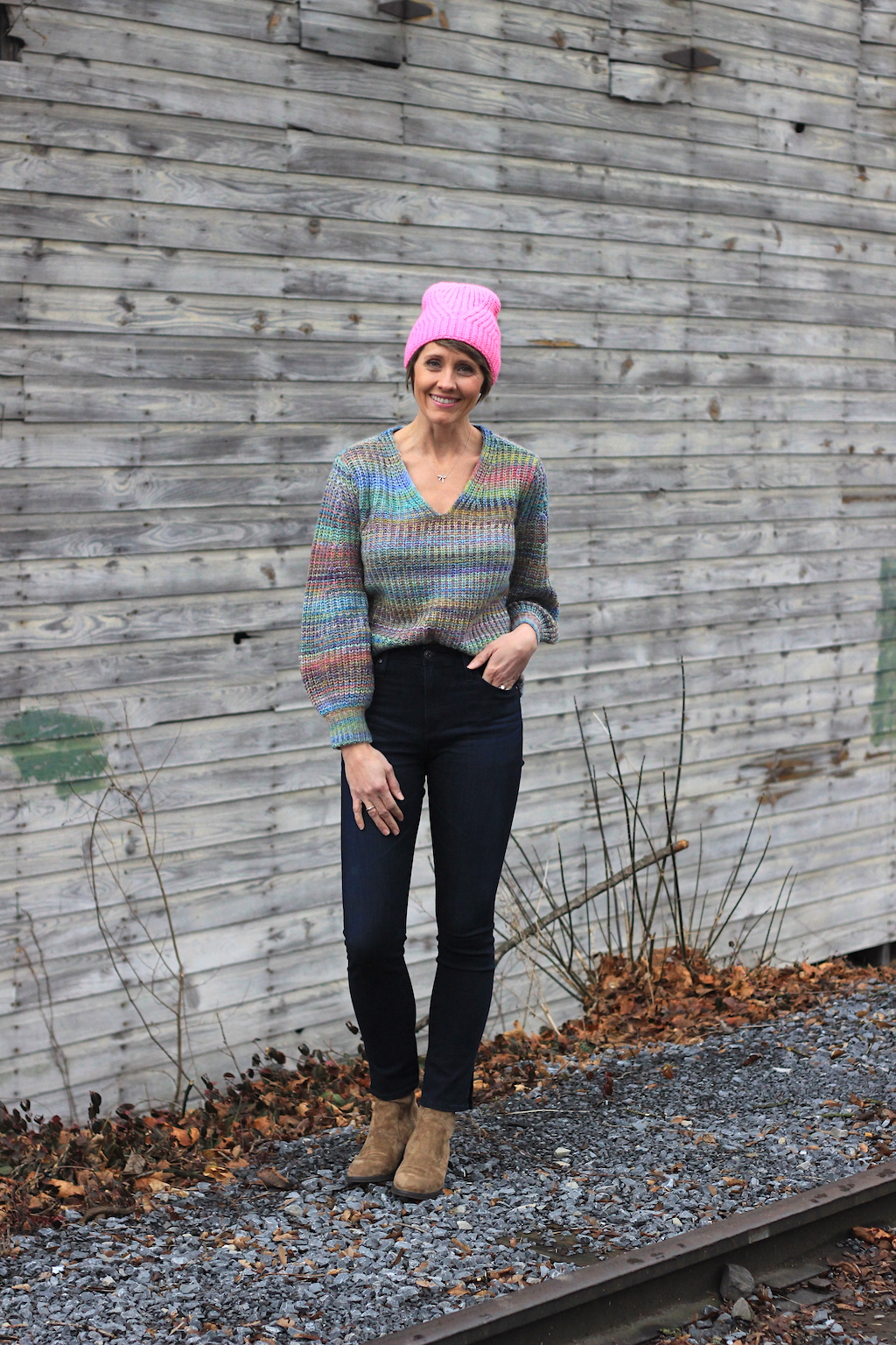 A Sweater to Brighten up these Gloomy Days | A Lovely Living