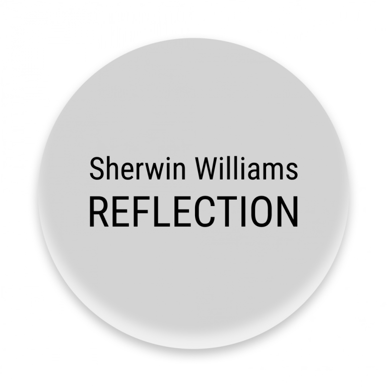 Bathroom Refresh: Sherwin Williams Reflection | A Lovely Living