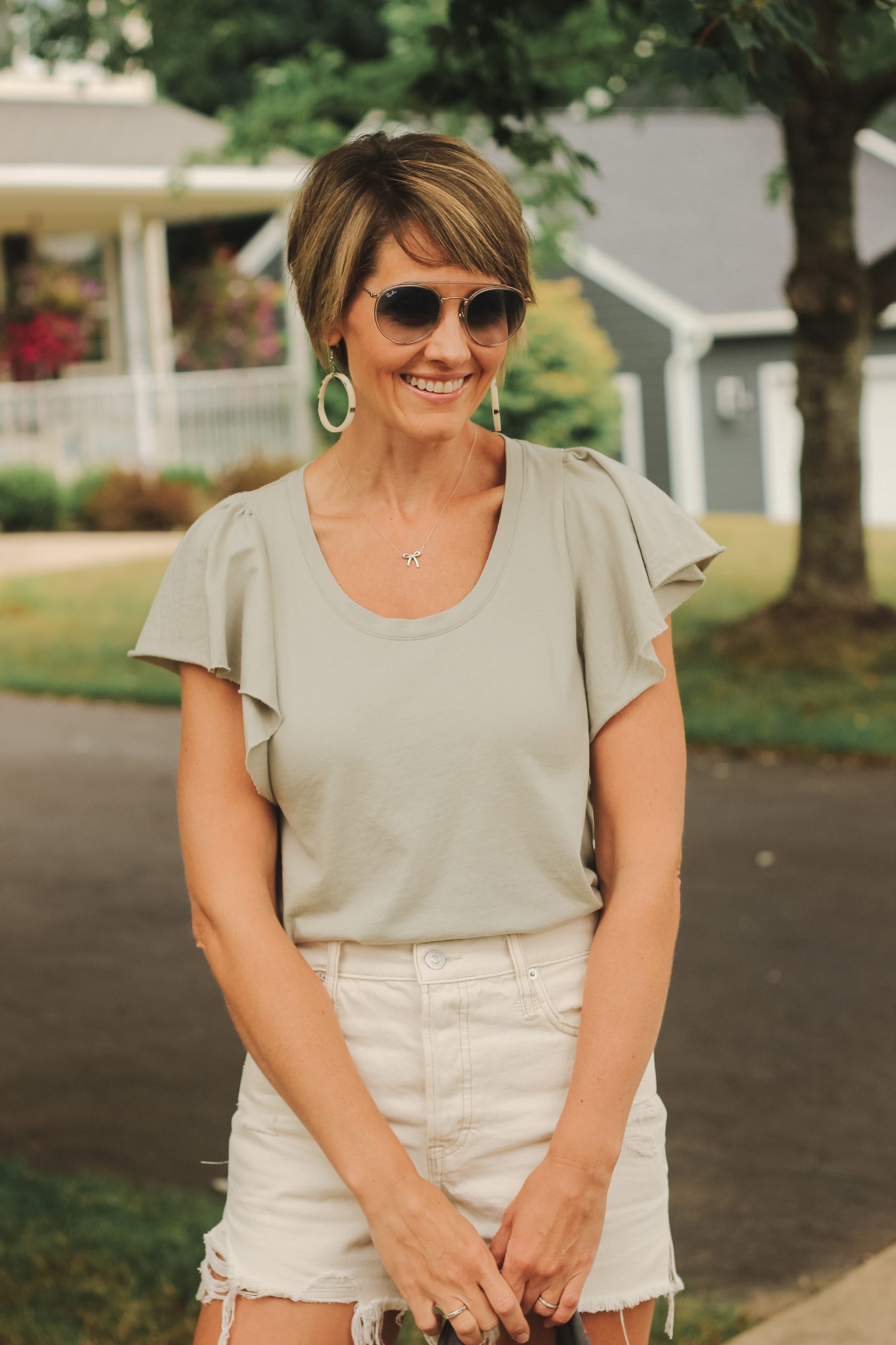 Everyday Style: Flutter Sleeve | A Lovely Living