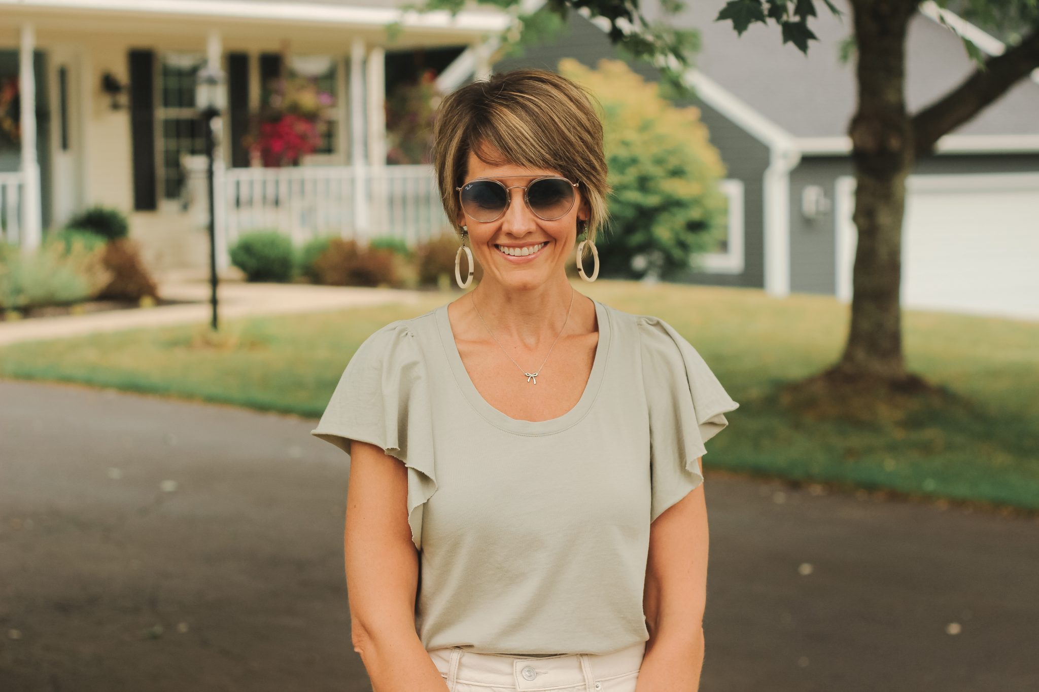 Everyday Style: Flutter Sleeve | A Lovely Living