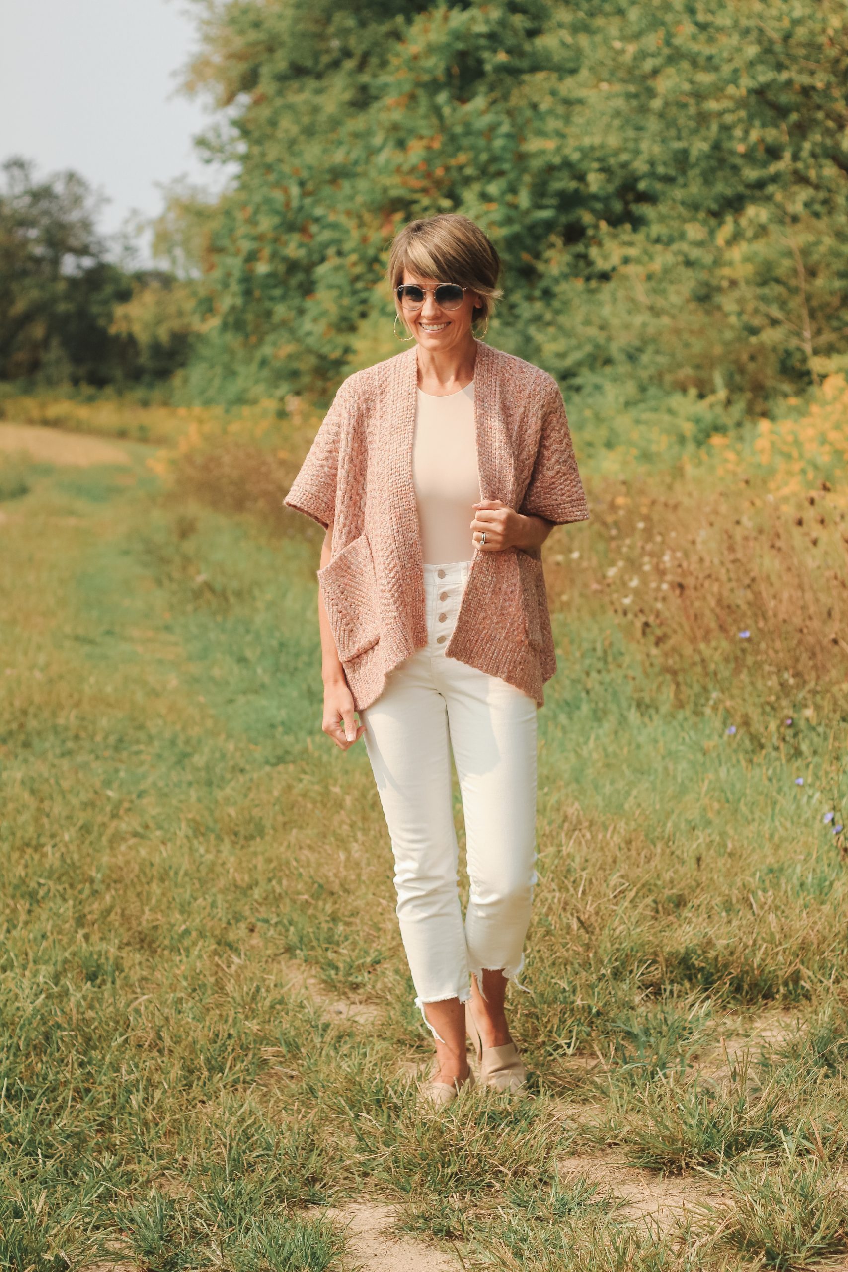 The Perfect Kimono Sweater | A Lovely Living