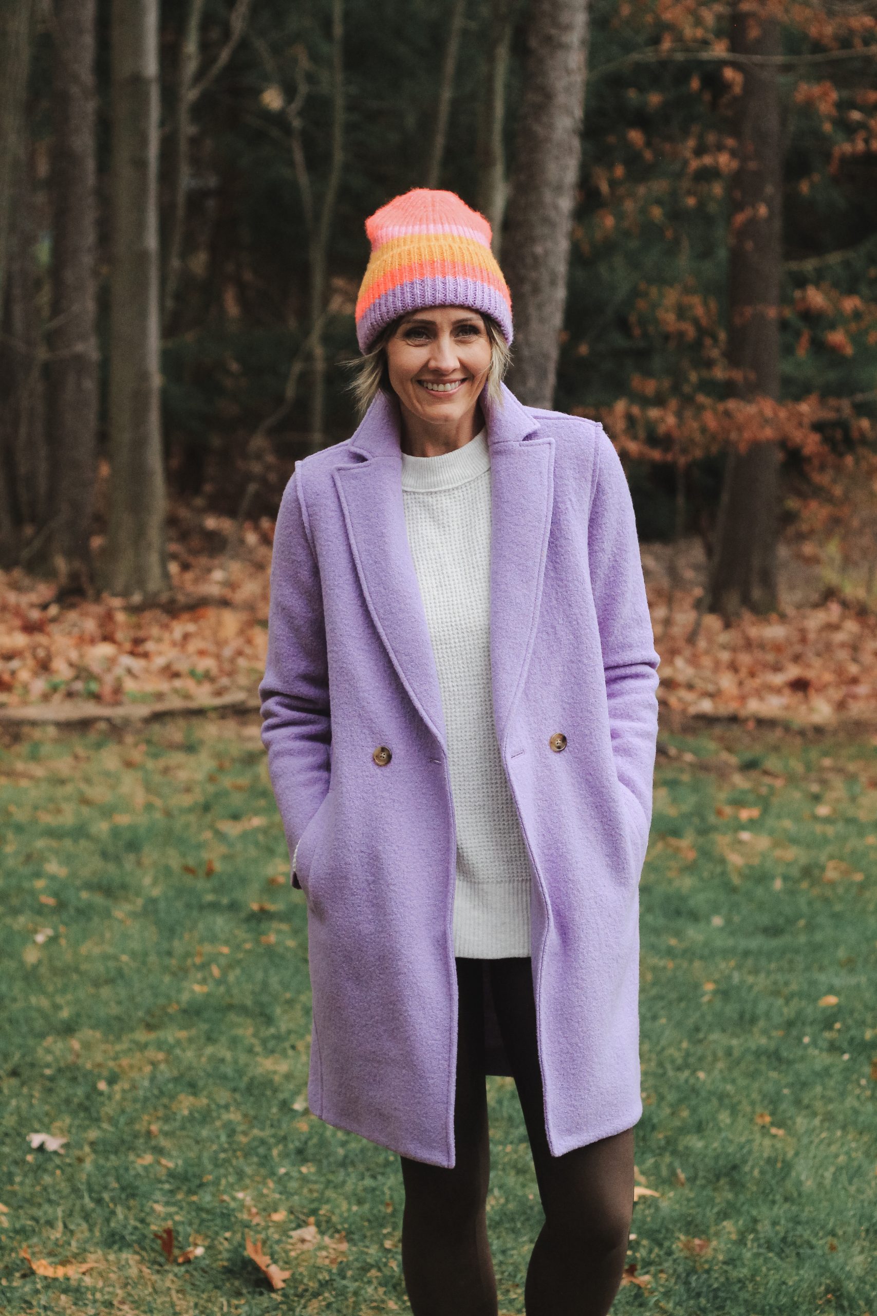 Cheerful Outerwear | A Lovely Living