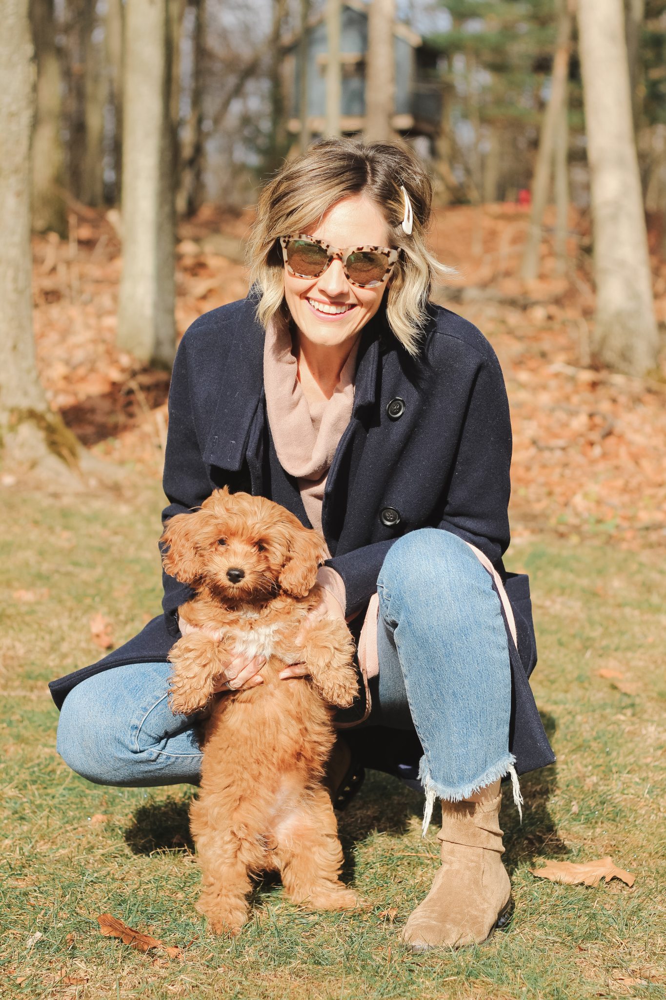 Meet Cinnamon the Cockapoo | A Lovely Living