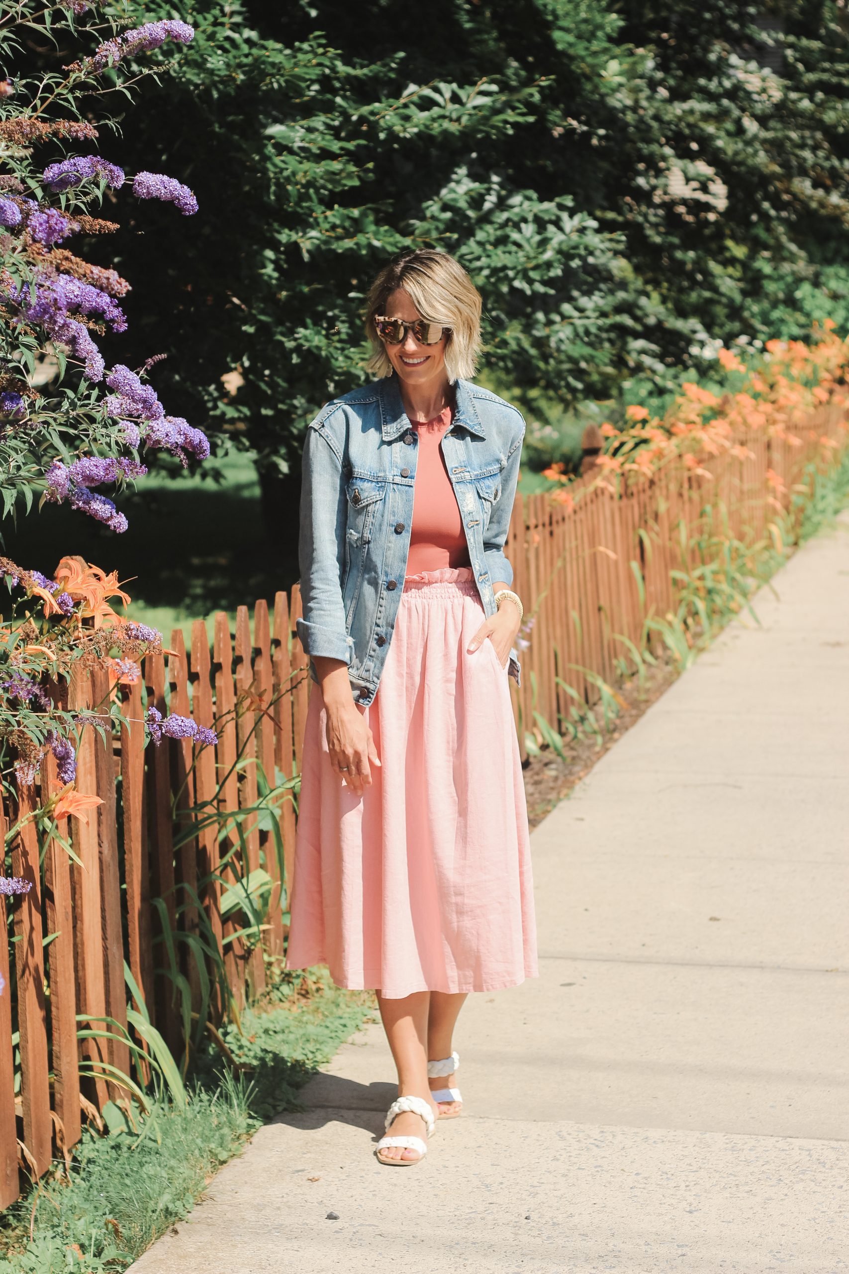 A Simple Summer Outfit | A Lovely Living