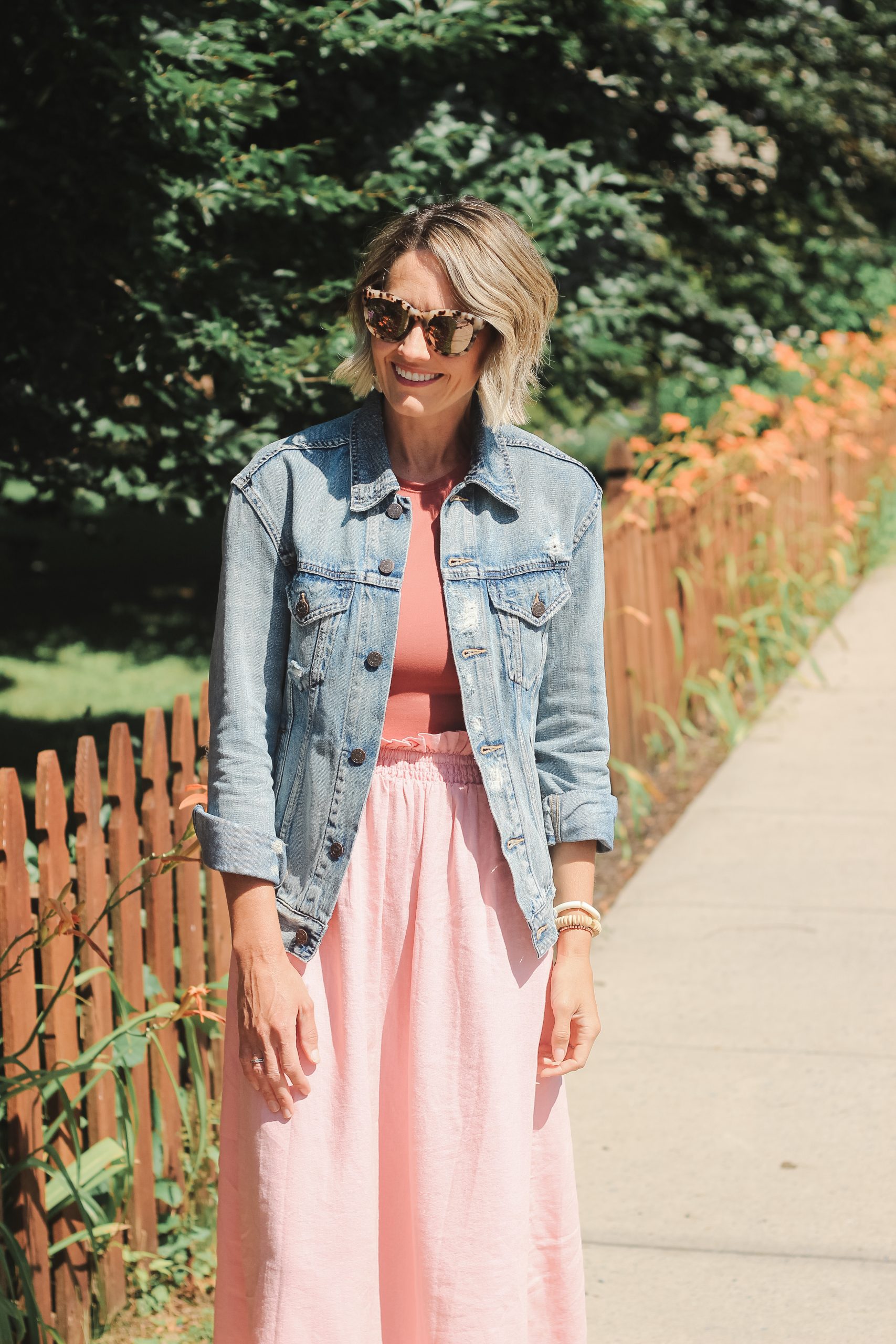 A Simple Summer Outfit | A Lovely Living