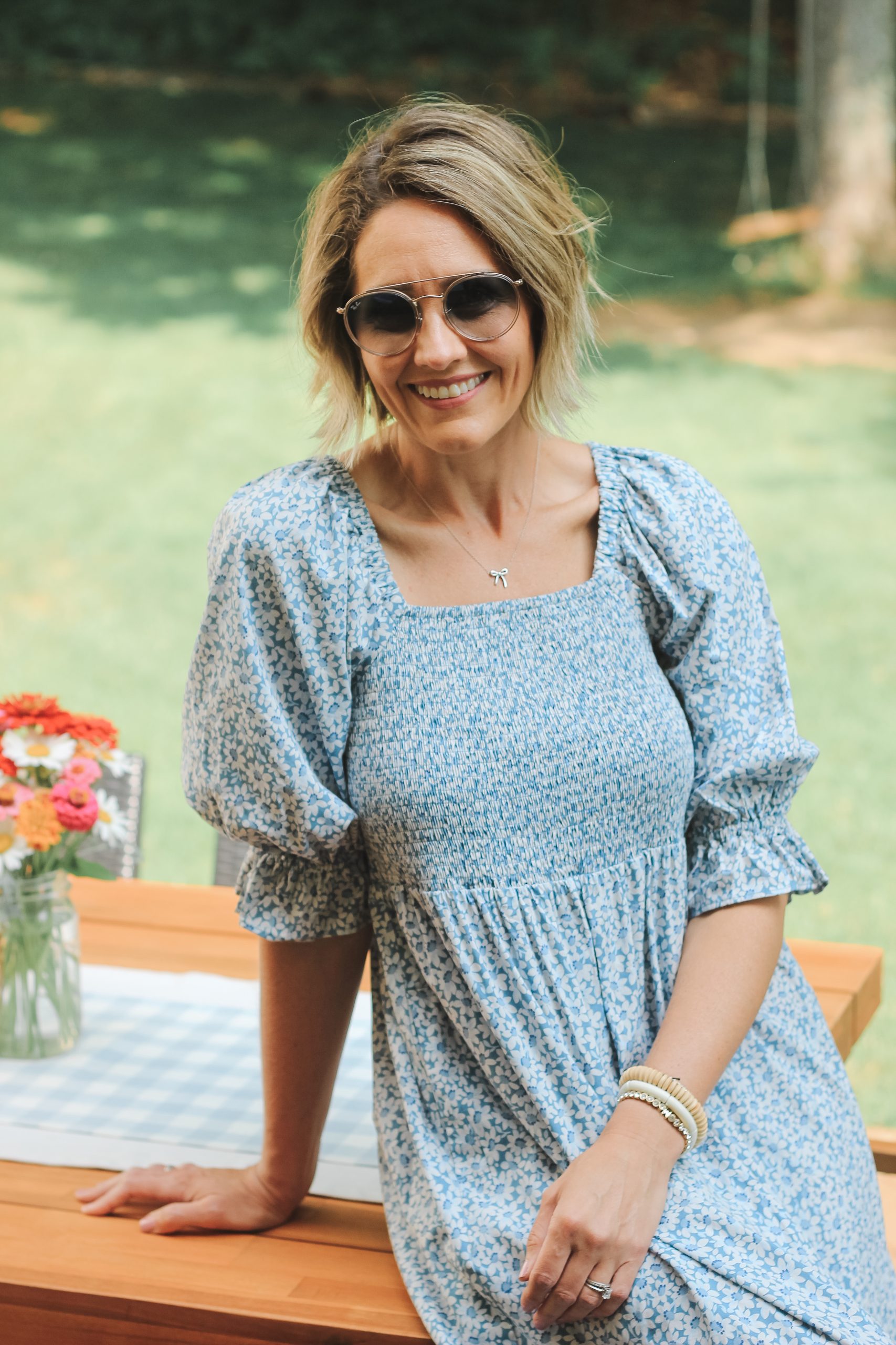 A Pretty Summer Dress | A Lovely Living