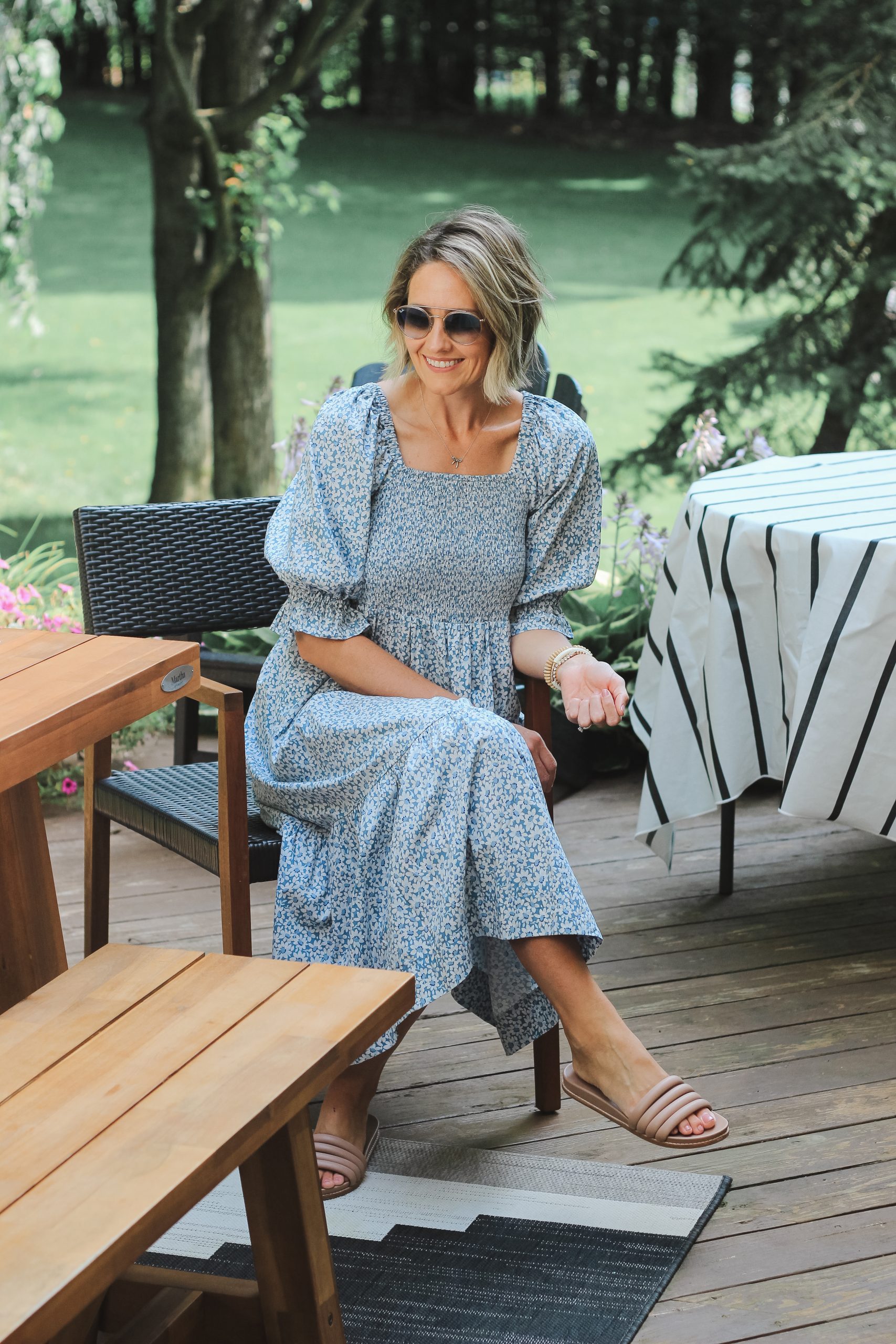 A Pretty Summer Dress | A Lovely Living