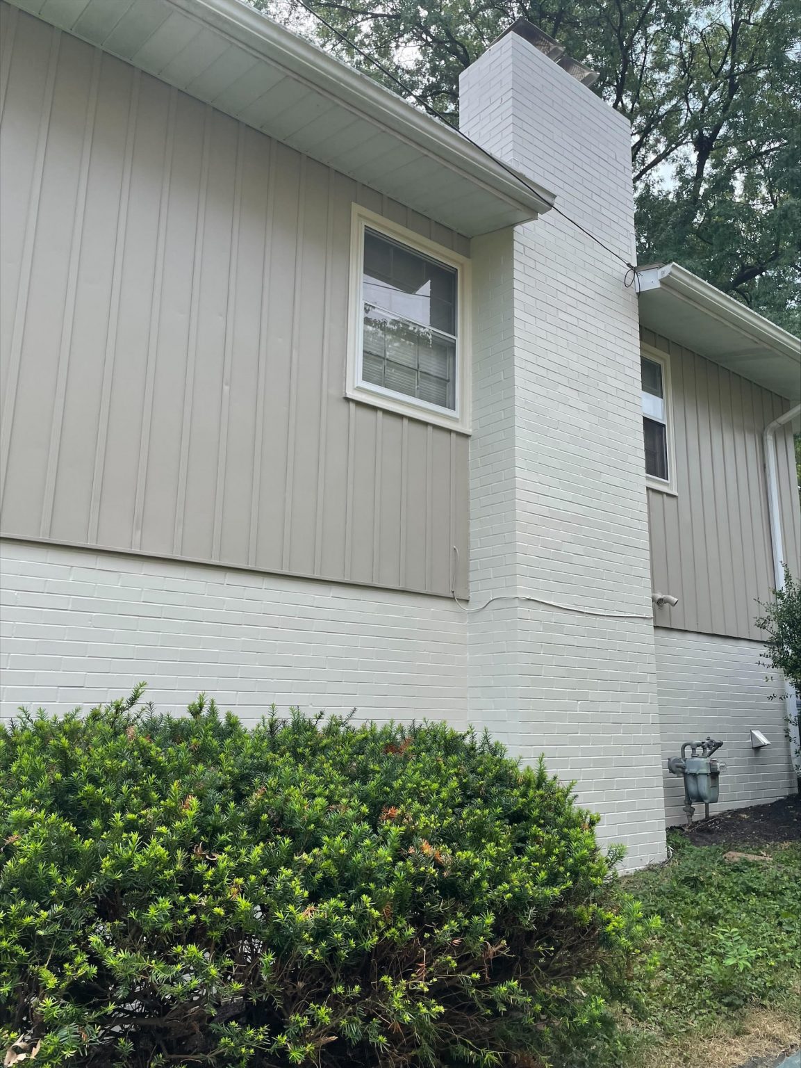 Stunning Exterior Update: Before/After | A Lovely Living