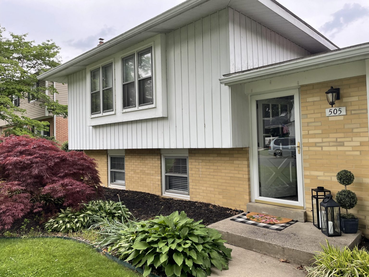 Stunning Exterior Update: Before/After | A Lovely Living