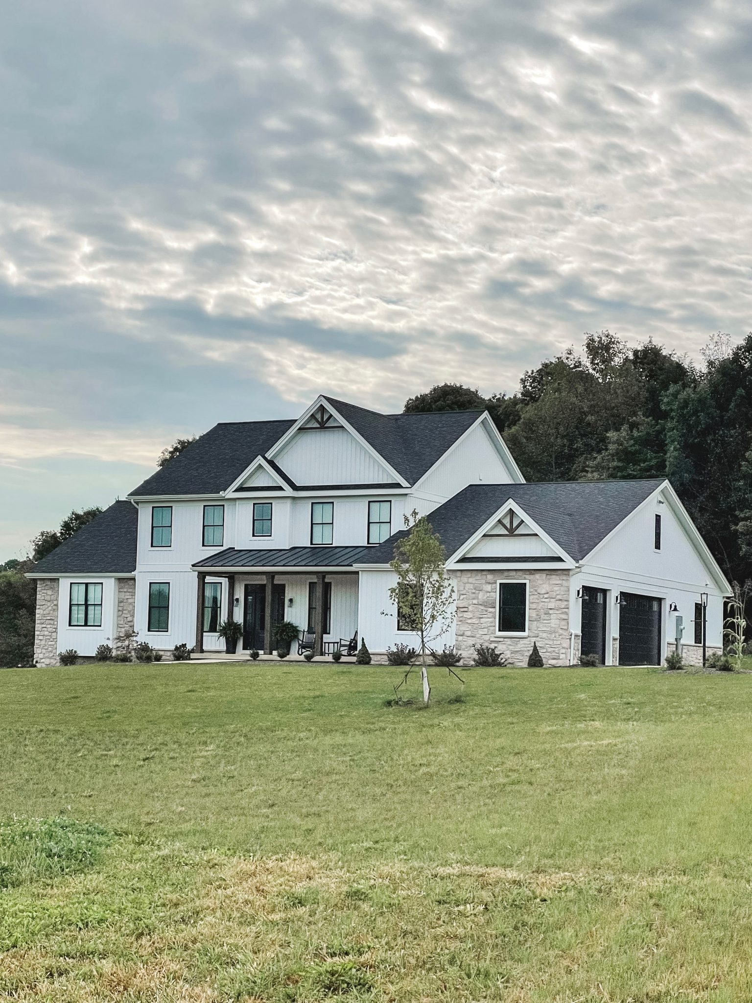 New Build: Modern Farmhouse | A Lovely Living