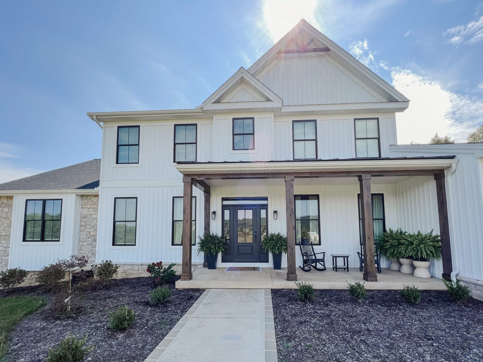 New Build: Modern Farmhouse | A Lovely Living