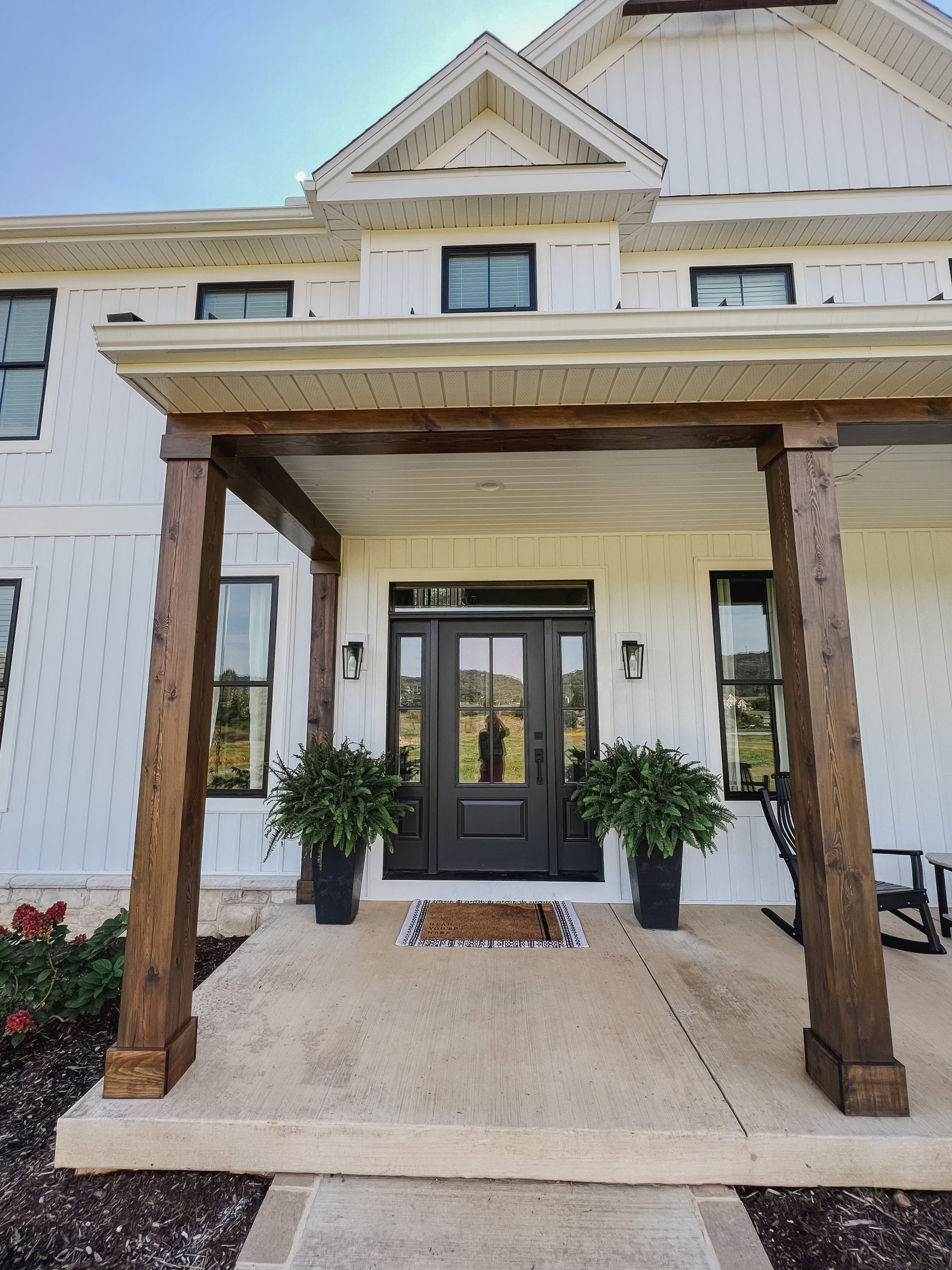 New Build: Modern Farmhouse | A Lovely Living