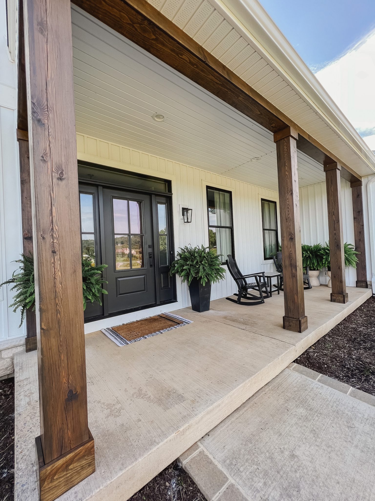 New Build: Modern Farmhouse | A Lovely Living