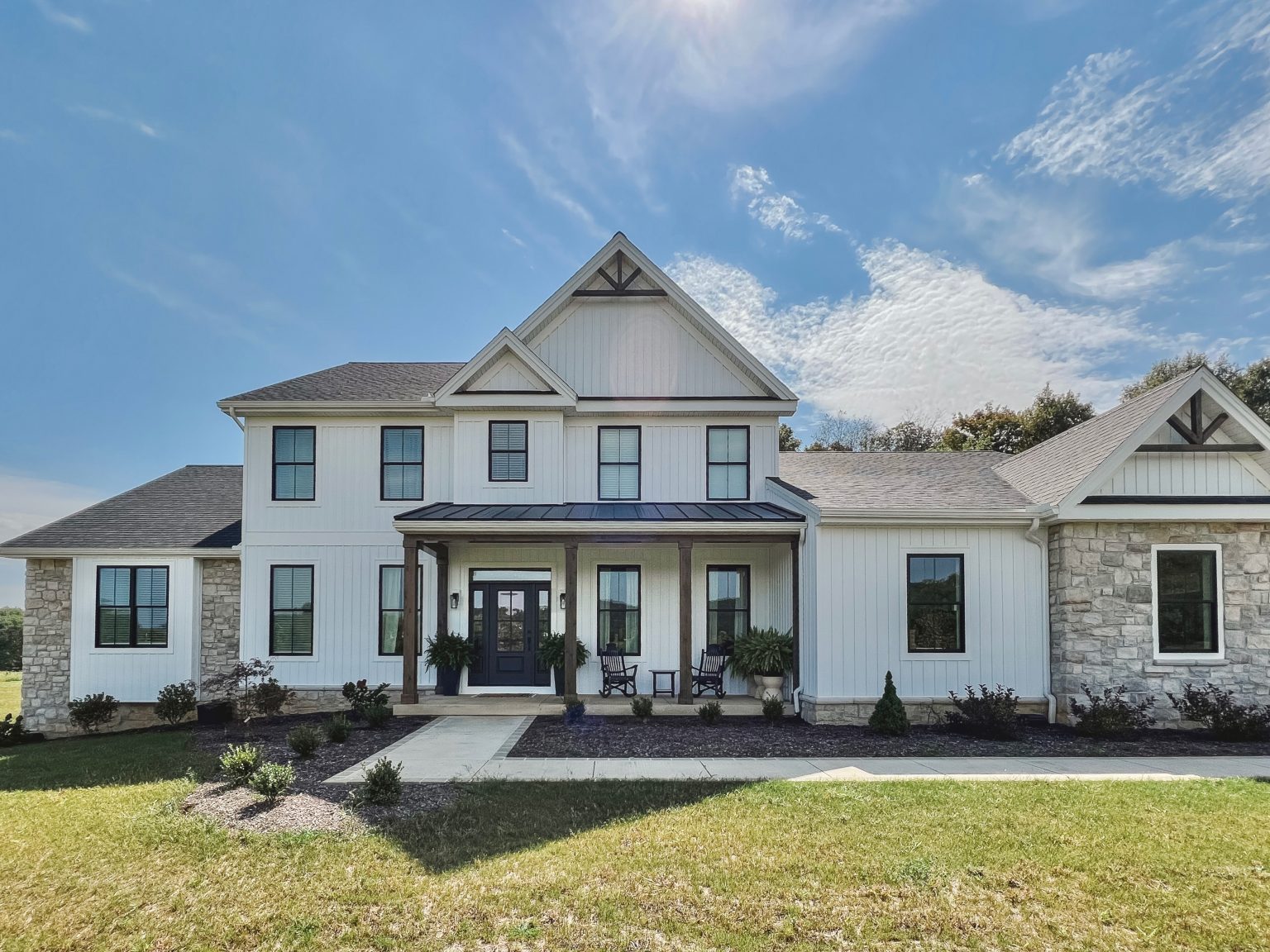 New Build: Modern Farmhouse | A Lovely Living