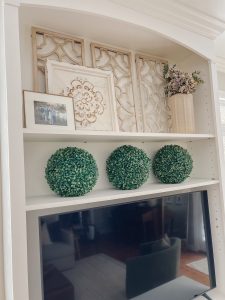 Family Room (featuring the Crate & Barrel Lounge Sectional and Pottery ...