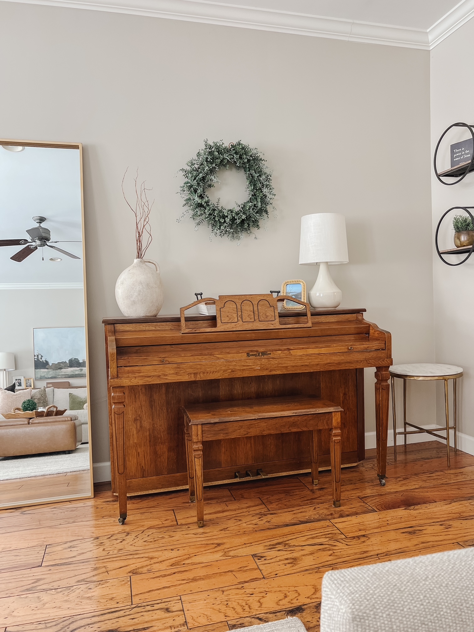 Family Room (featuring the Crate & Barrel Lounge Sectional and Pottery ...